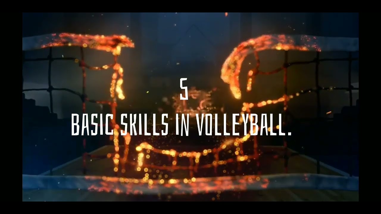 (5 BASIC SKILLS IN VOLLEYBALL) PHYSICAL EDUCATION - YouTube