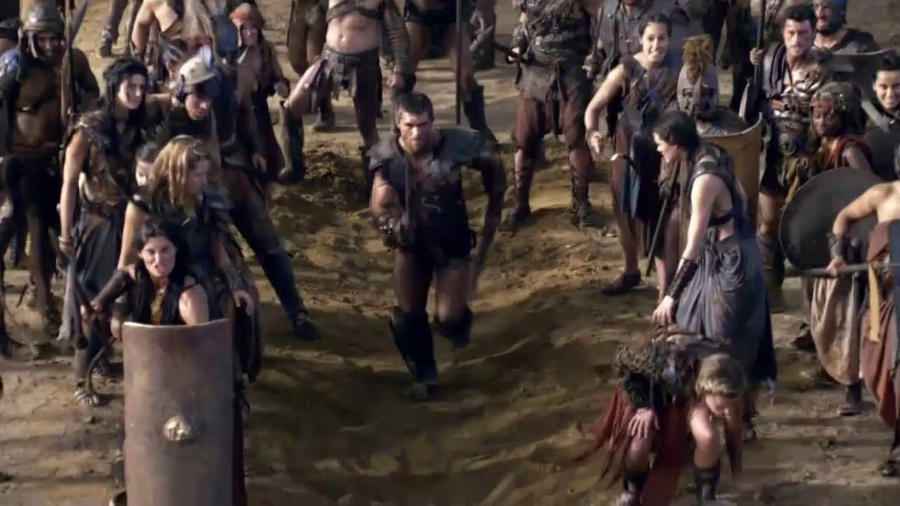 Spartacus Epic Music Video - YouTube