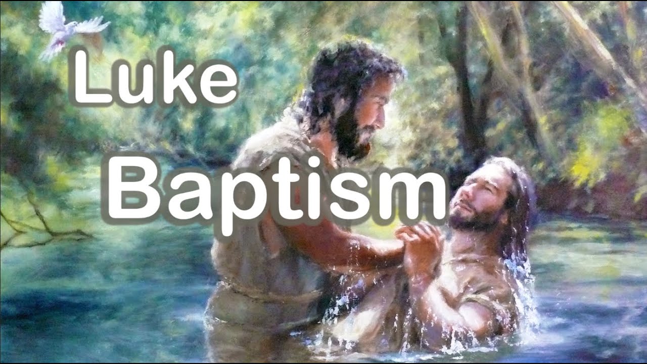 Luke Baptism in Indian Sign Language - YouTube