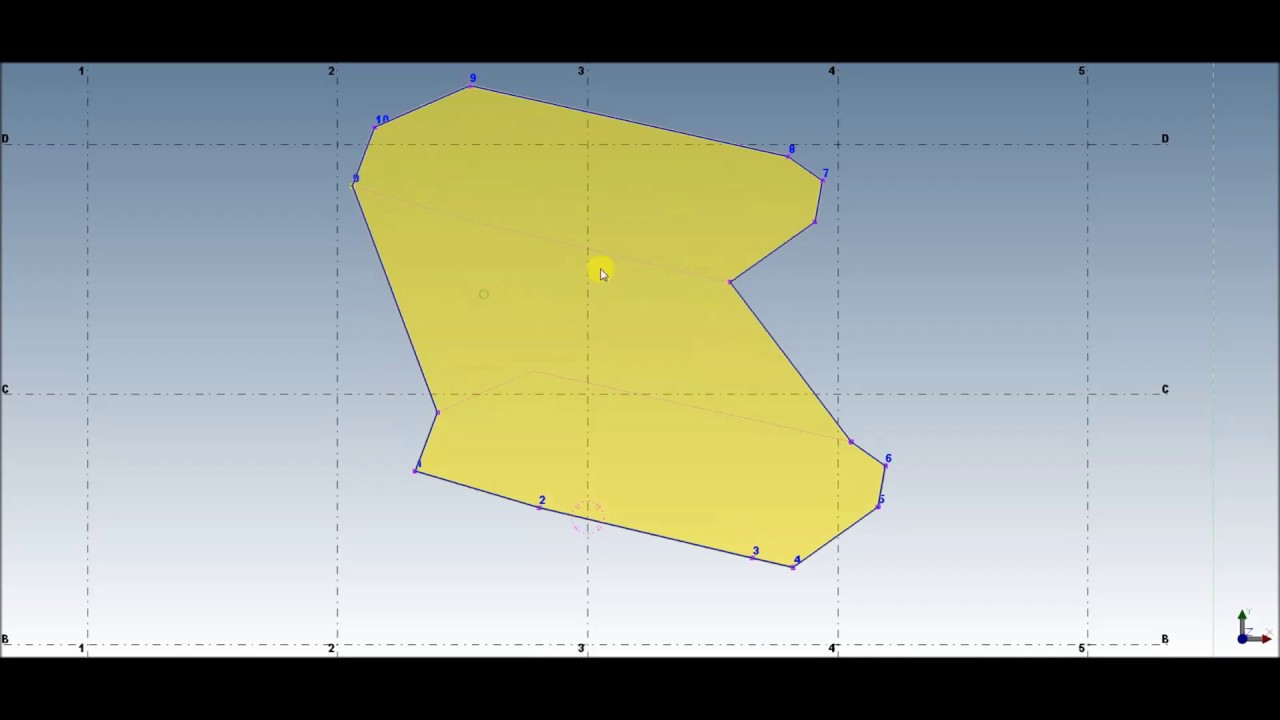 Join Contour Plates (Tekla Open API) - YouTube