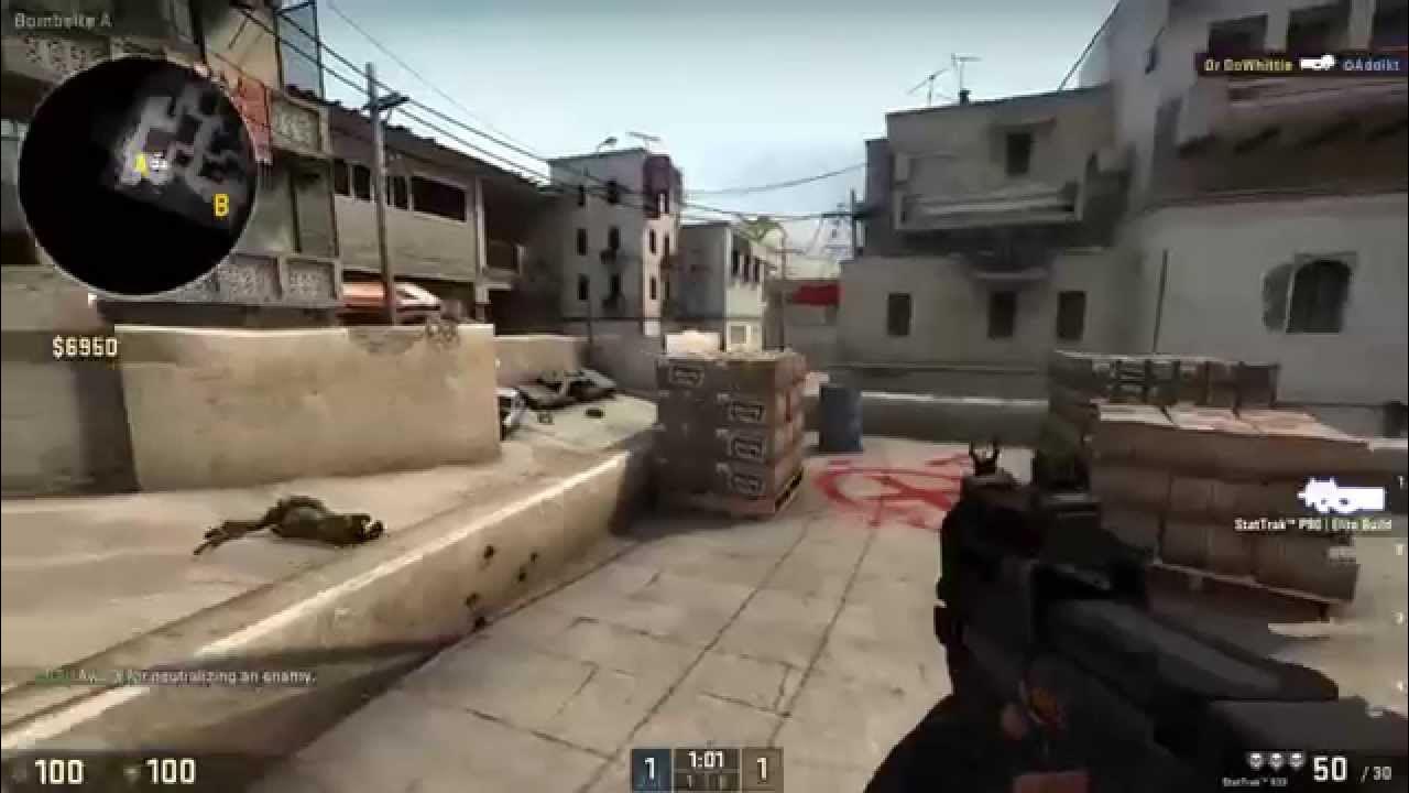 CS:GO - Another 4k Round With The Trusty OP90 - YouTube