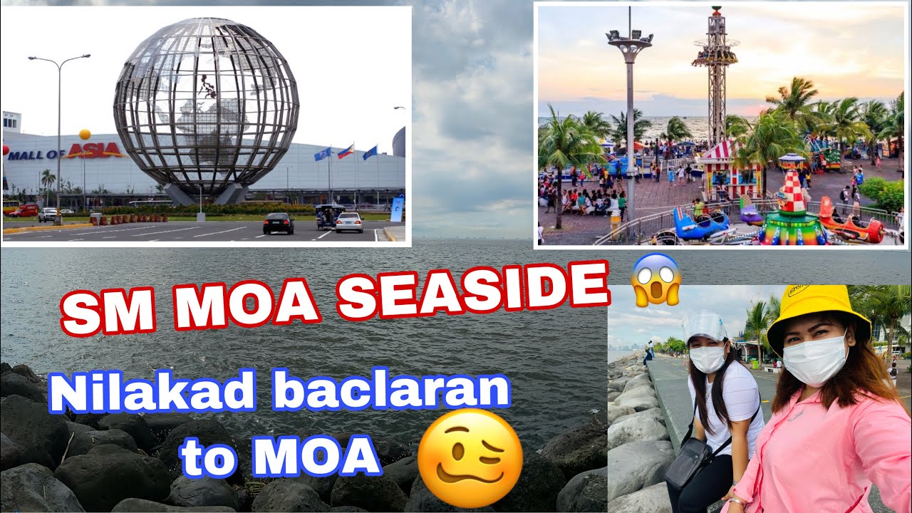 Naglakad BACLARAN CHURCH to MOA SEASIDE |Graveh Nakakapagod| Zenny Go ...