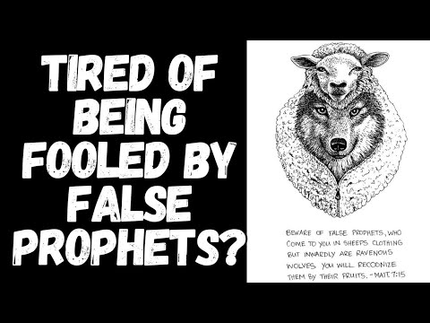 7 Facts About False Prophets & False Teachers 😳 - YouTube