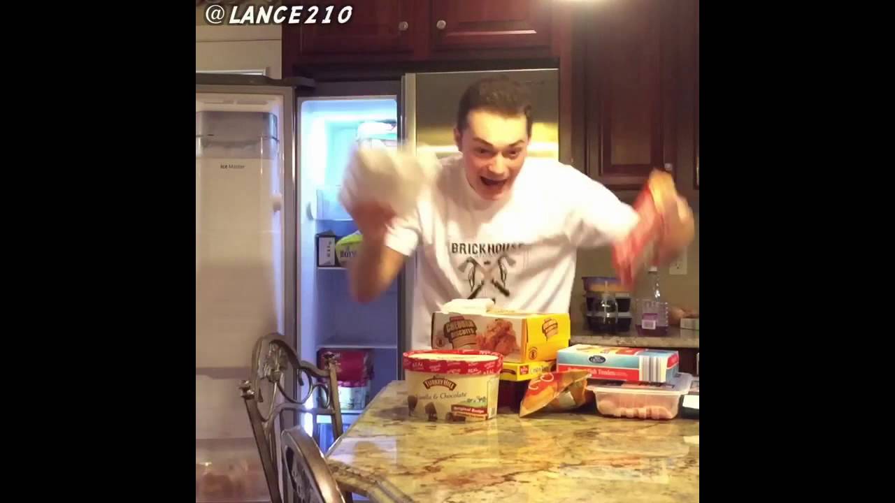 When there is finally food in the Fridge Freezer - by Lance210 - YouTube