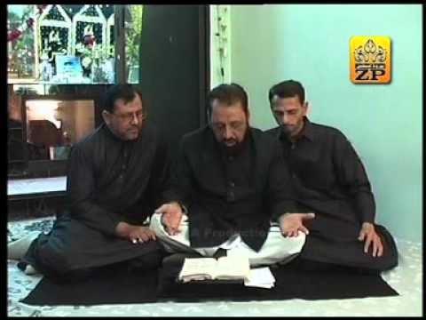 roksat hoa hussain sy. syed raza ali jafri, syed nadeem jafri.