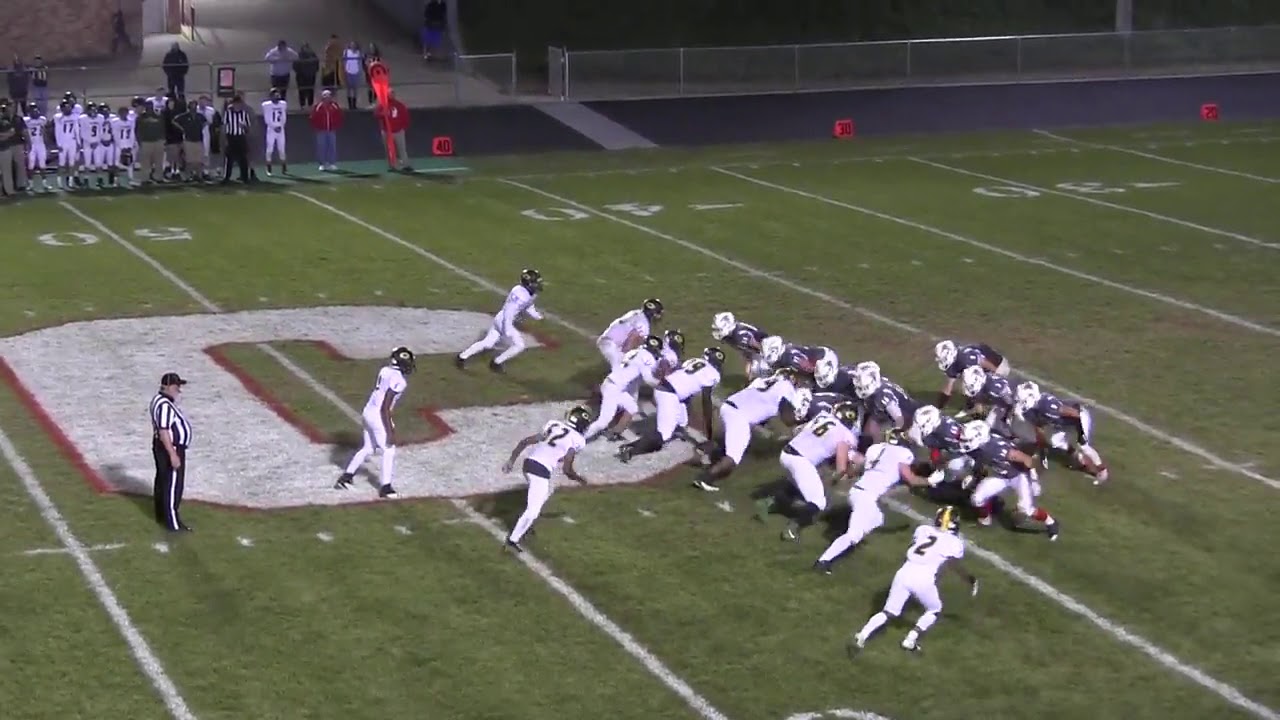 2018-19 Coloma Comets Defense “DL Lag Technique” - YouTube