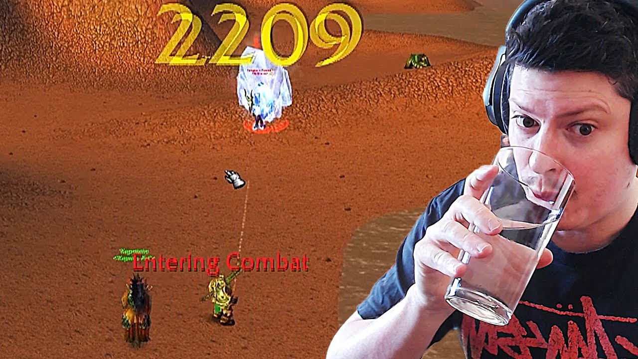 ONE SHOTING A Priest With Hunter ! WoW Classic Highlights - YouTube