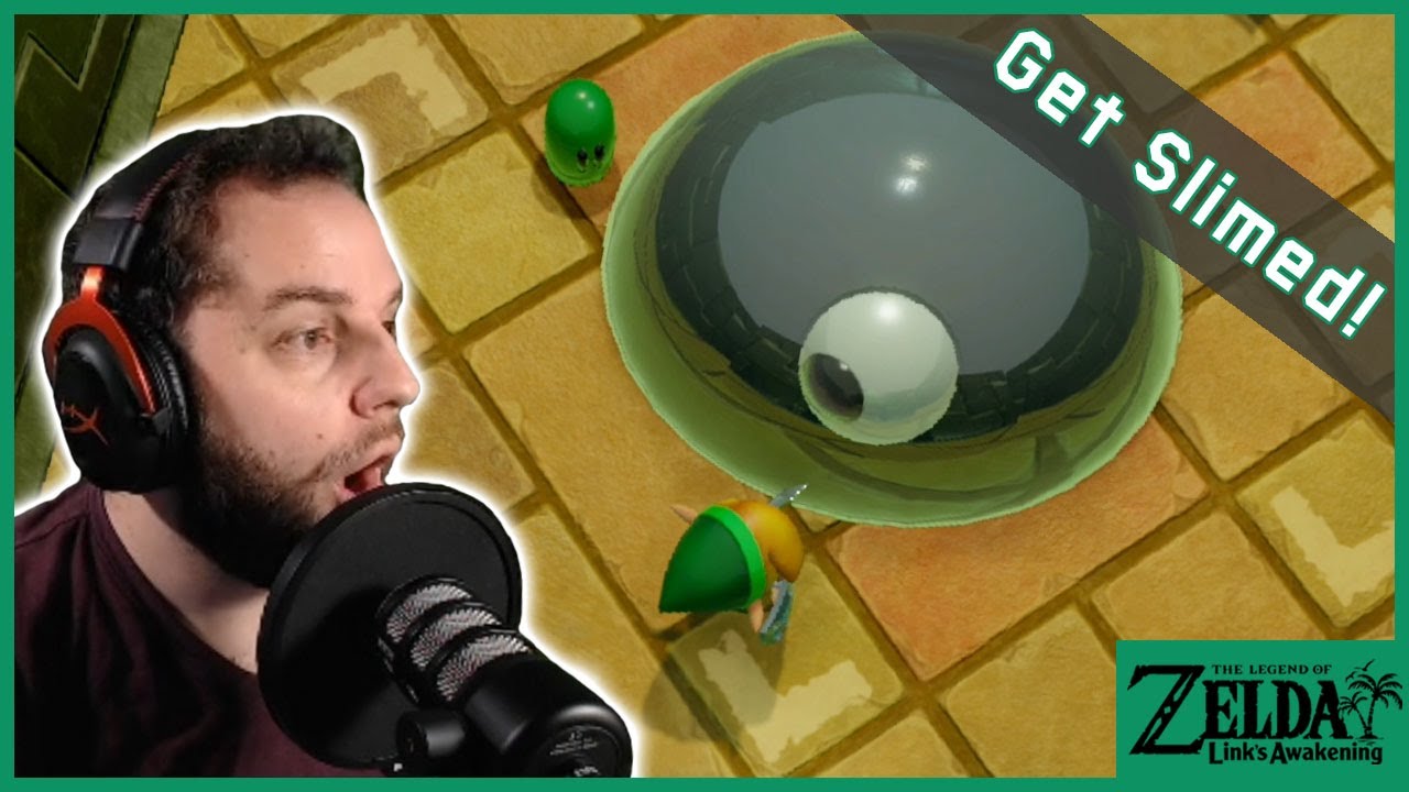 Let's Play The Legend of Zelda: Link's Awakening - Part 8: Get Slimed ...