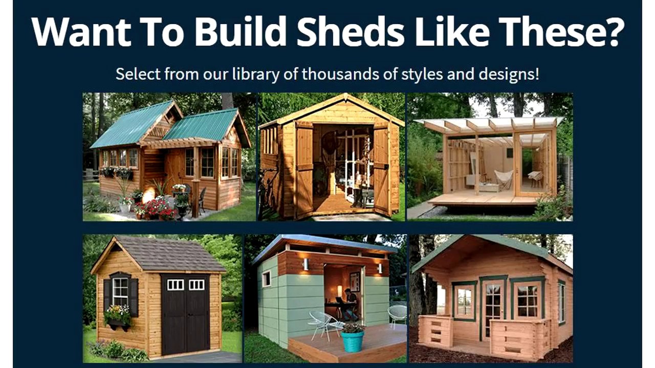 The Secret Resource of Professional Shed Builders - And Build ANY Shed ...