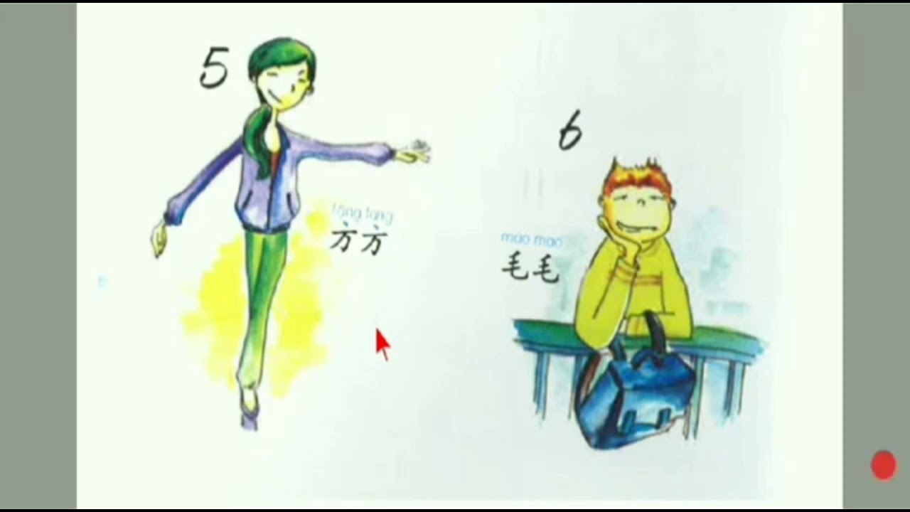 Love Mandarin: Easy Step to Chinese :Unit 1 Lesson 2. - YouTube