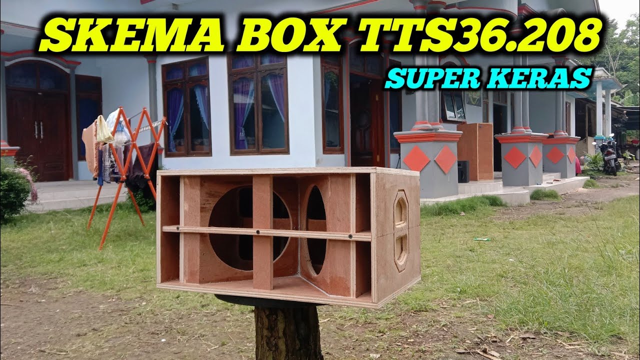 SKEMA BOX MINIATUR TTS - YouTube