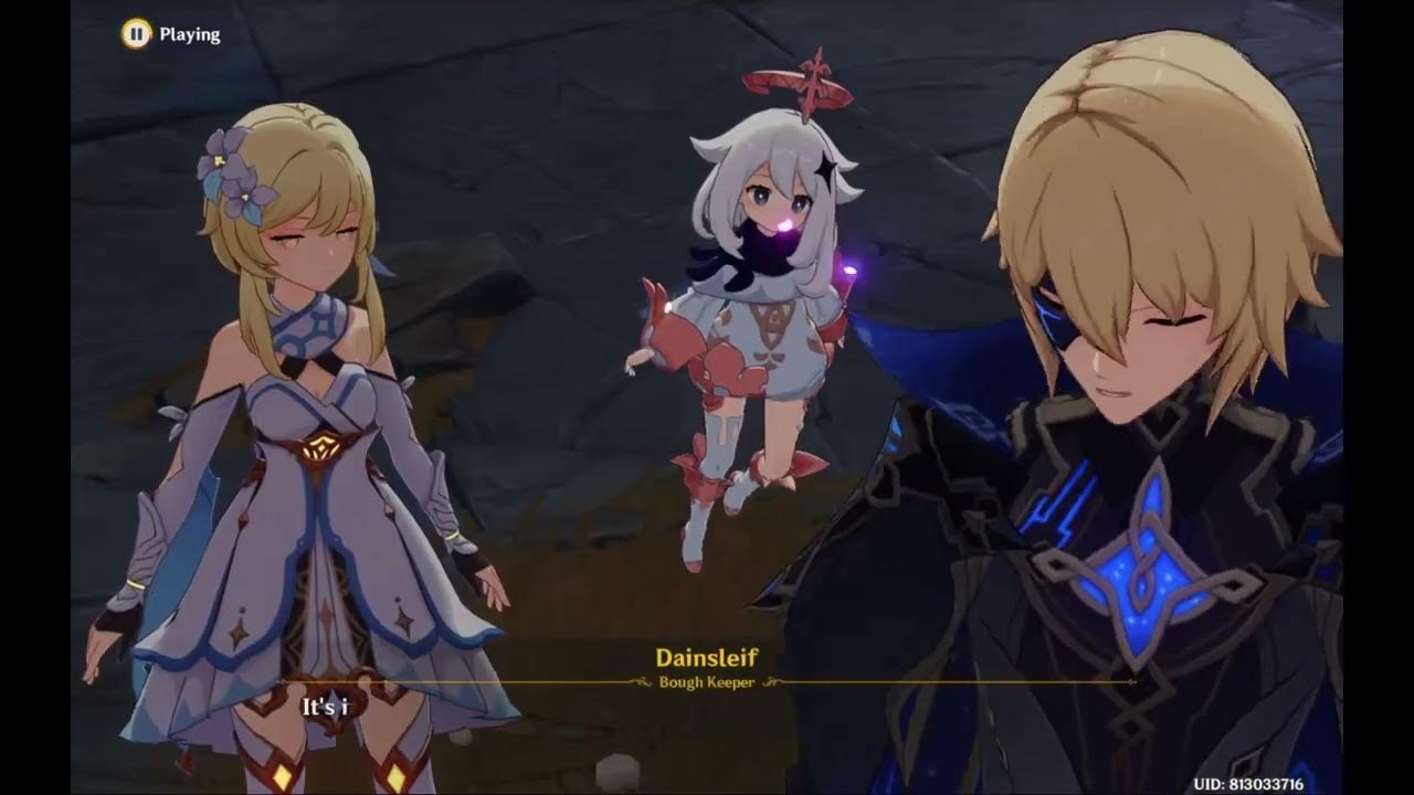 Genshin Impact - "The Chasm Delvers"/Archon Quest Chapter II: Act IV ...