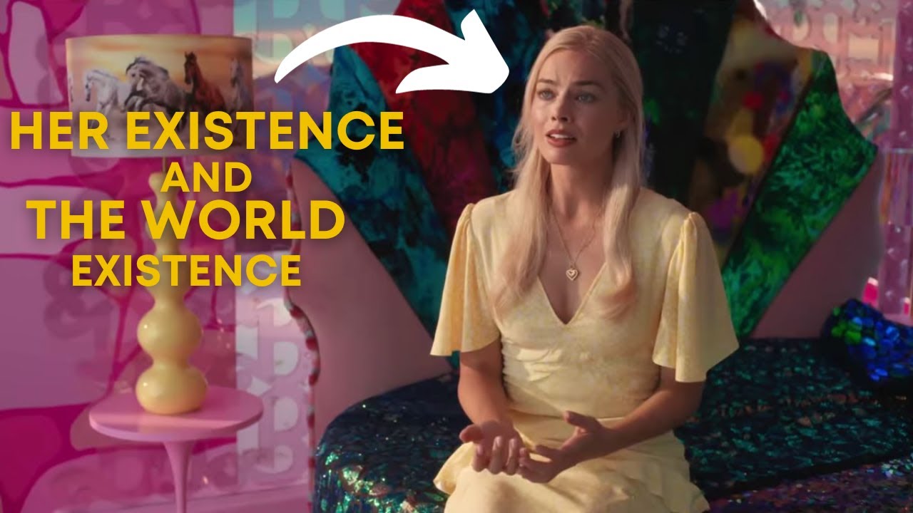 How Barbie suffers a crisis that leads her to question her world and ...