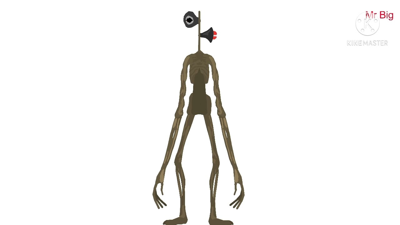 Front View Siren Head Showcase (Old) - YouTube