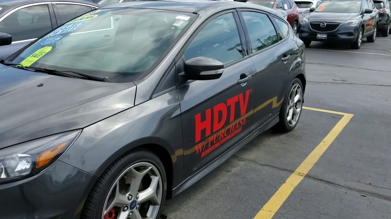 A Ford Focus for Israel - YouTube