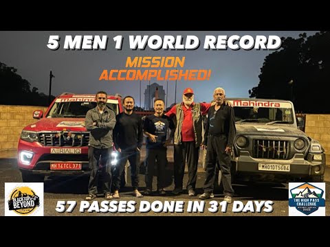WORLD RECORD 57 PASSES DONE IN 31 DAYS 😳|| THE HIGH PASS CHALLENGE ...