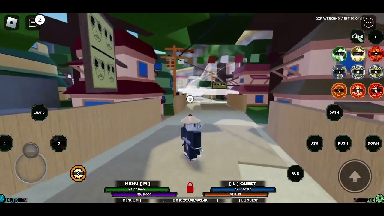 Shindo life bug - YouTube