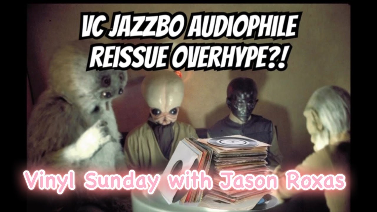 VC Jazzbo Audiophile Reissue Overhype?! DJ Livestream | Vinyl Sunday ...