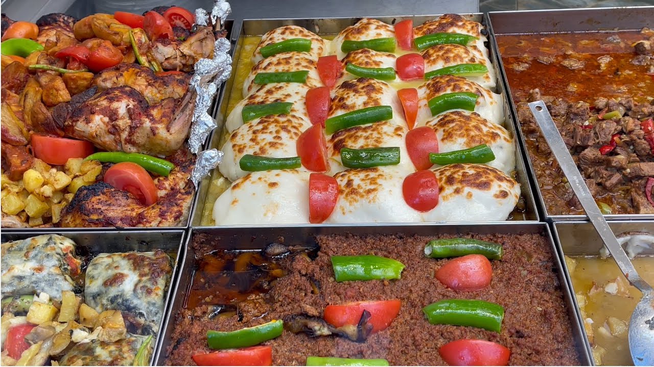 Local food in Istanbul- Balkan Lokantasi (Balkan Lokantası) | Turkish ...