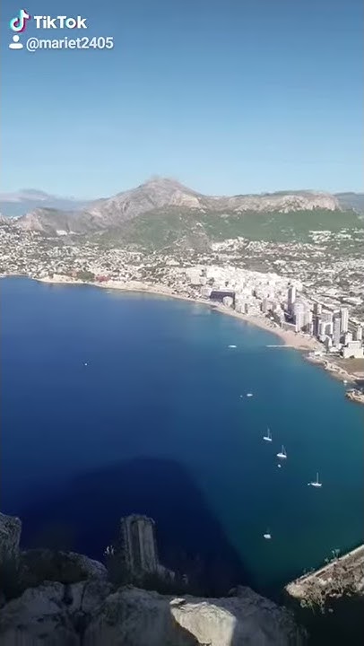 Calpe Peñon de Ifach - YouTube