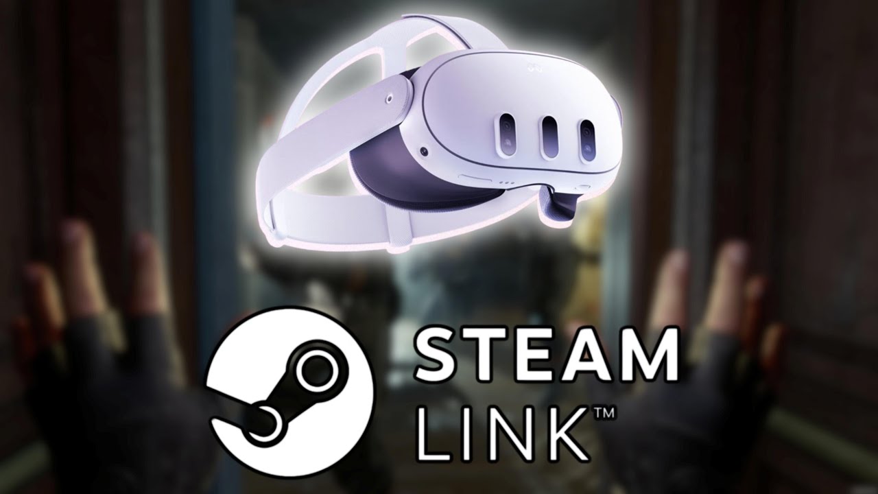 META QUEST 3 et STEAM LINK - LA SOLUTION IDÉALE POUR LE PCVR SANS FIL ...