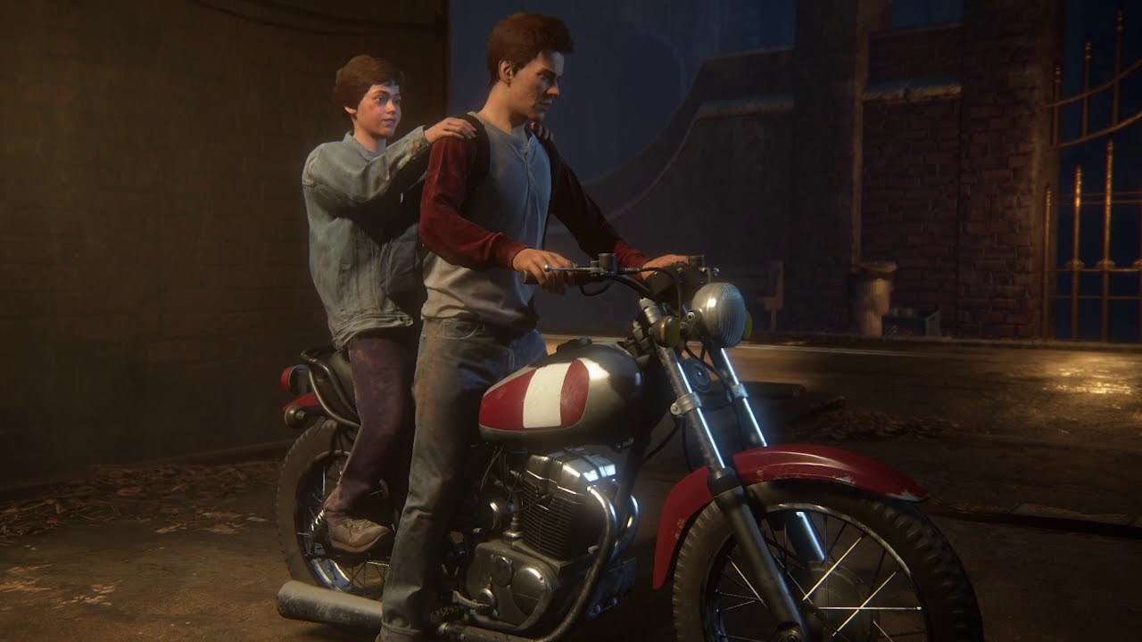 #1 Uncharted (Thief's End)- Kid Nathan Drake met Younger Brother Sam # ...