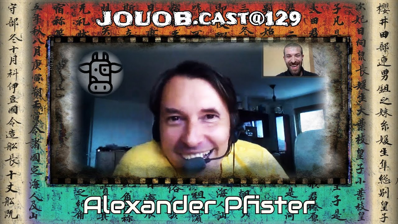 JOUOB.interview@129 : Alexander Pfister [ENG] - YouTube