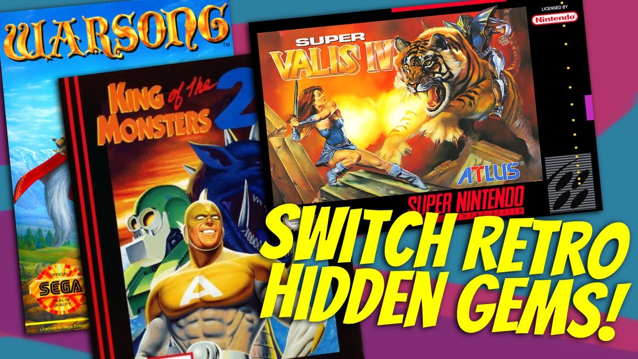 Retro Hidden Gems on the Nintendo Switch! - YouTube