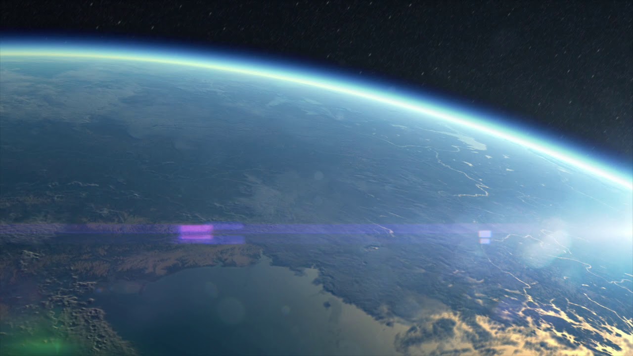 Earth Epic Logo intro video - YouTube