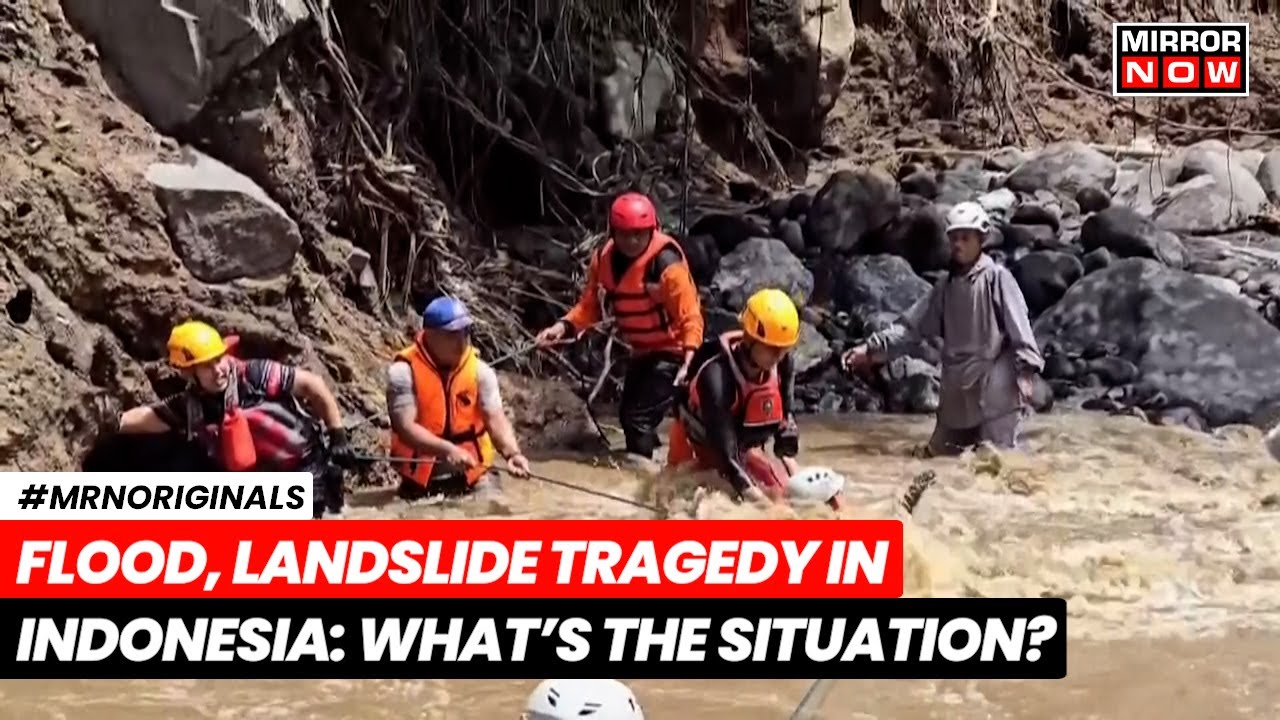 Indonesia News: Flash Floods, Cold Lava Flow Hits Sumatra Island ...