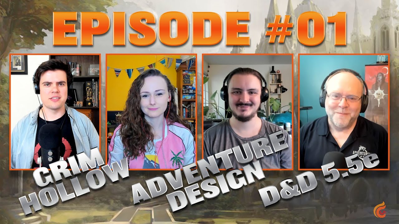 #01. "Pools and Streams" Adventure Design | The Eldritch Lorecast ...