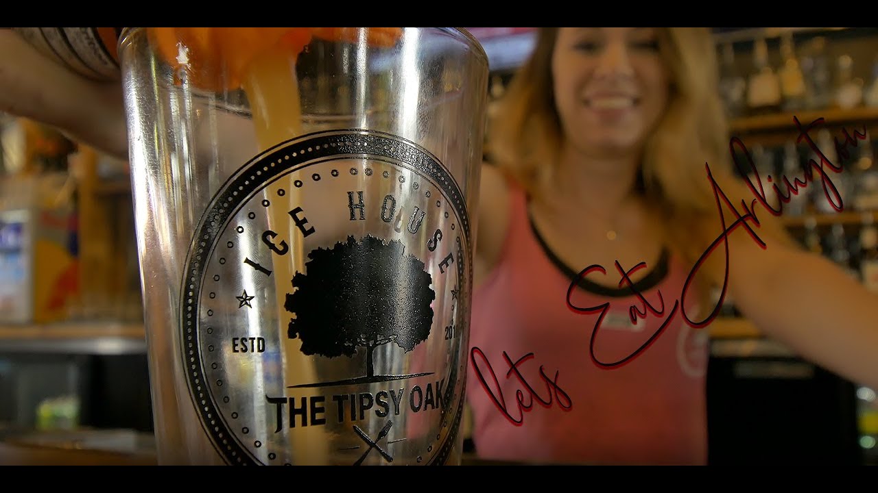Lets Eat Arlington: The Tipsy Oak - YouTube