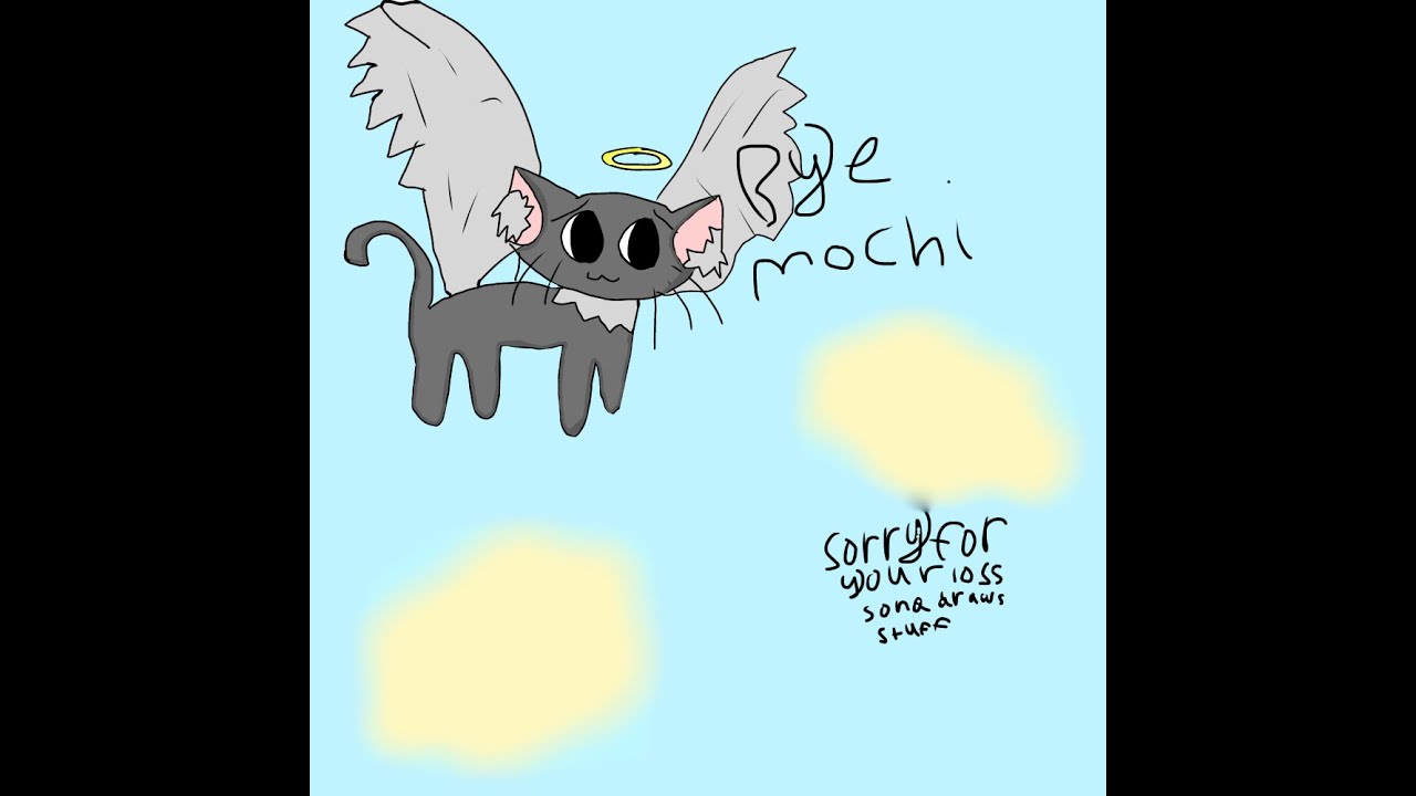 Speed draw mochi @SonaDrawzStuffYT - YouTube
