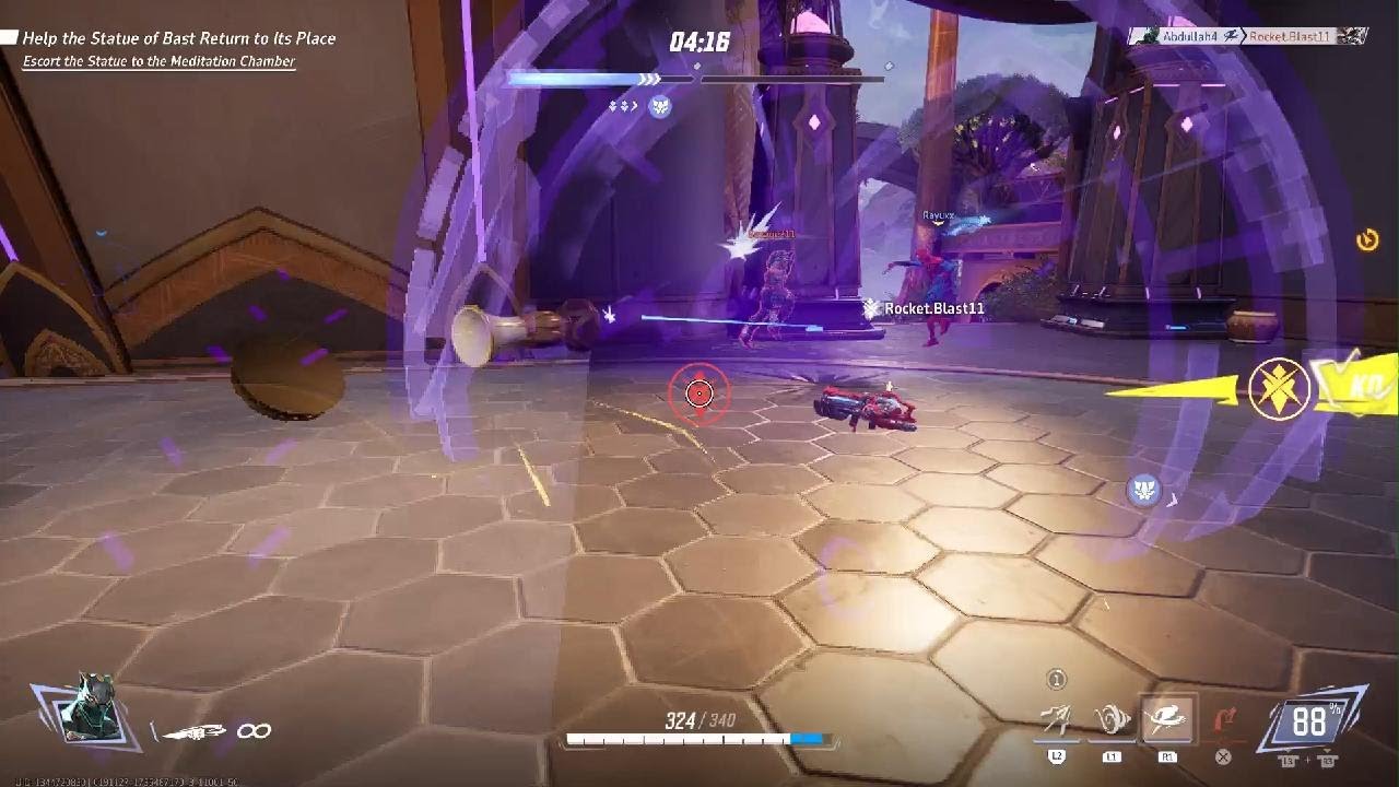 Marvel Rivals 6K Black Panther - YouTube