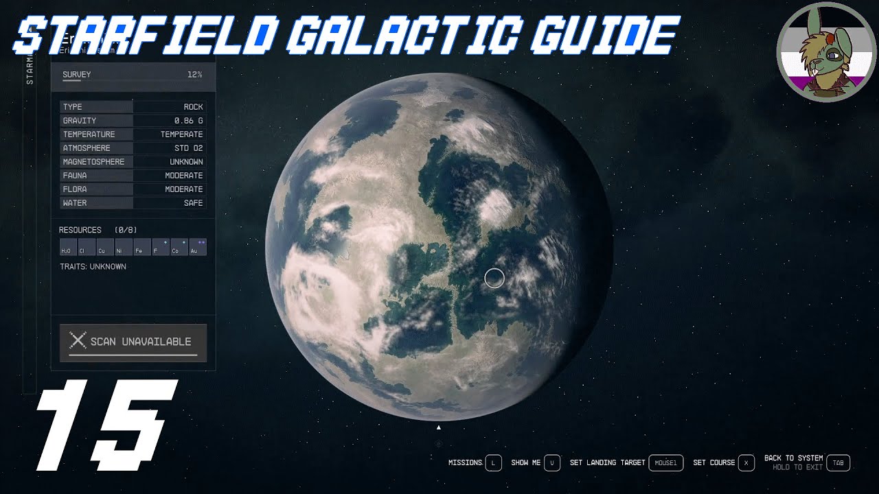 Starfield Galactic Guide 15: Eridani II - YouTube