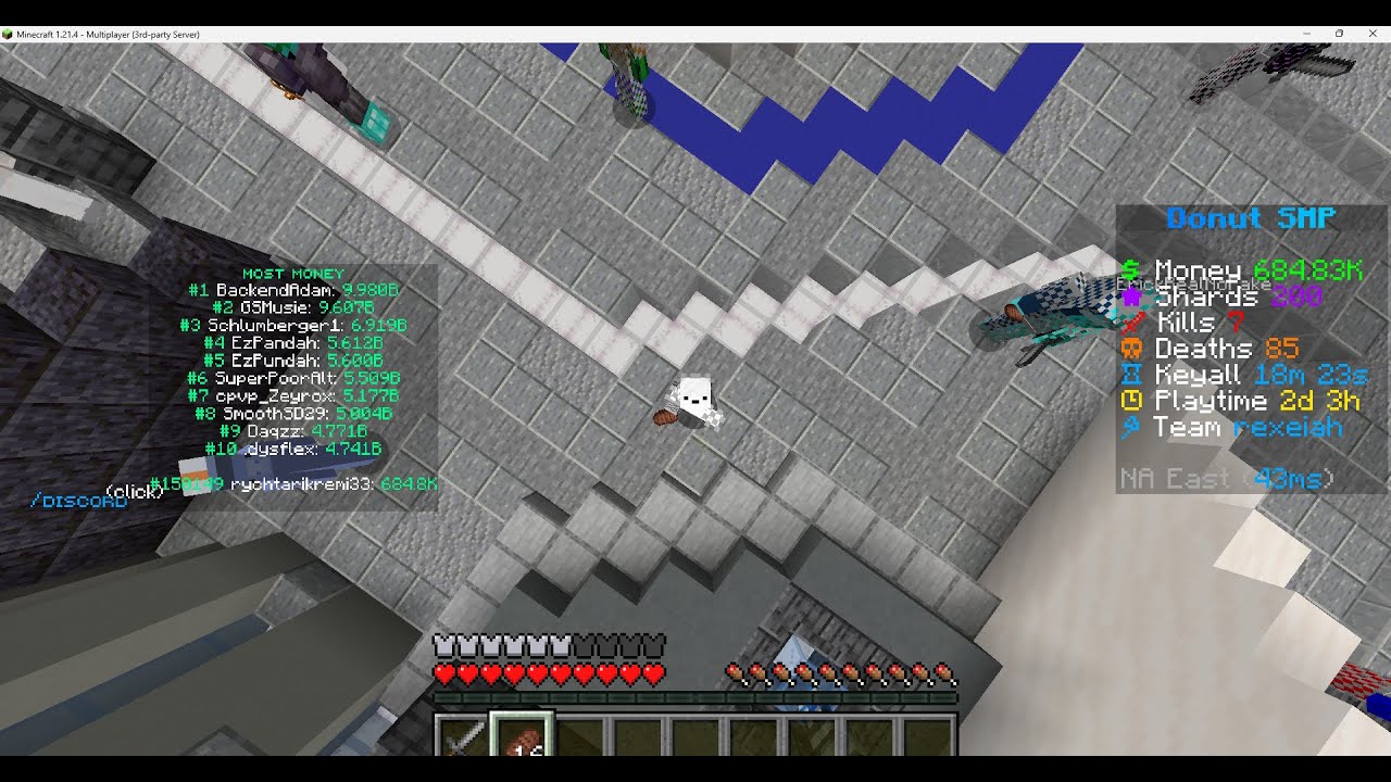 mincraft donut smp - YouTube