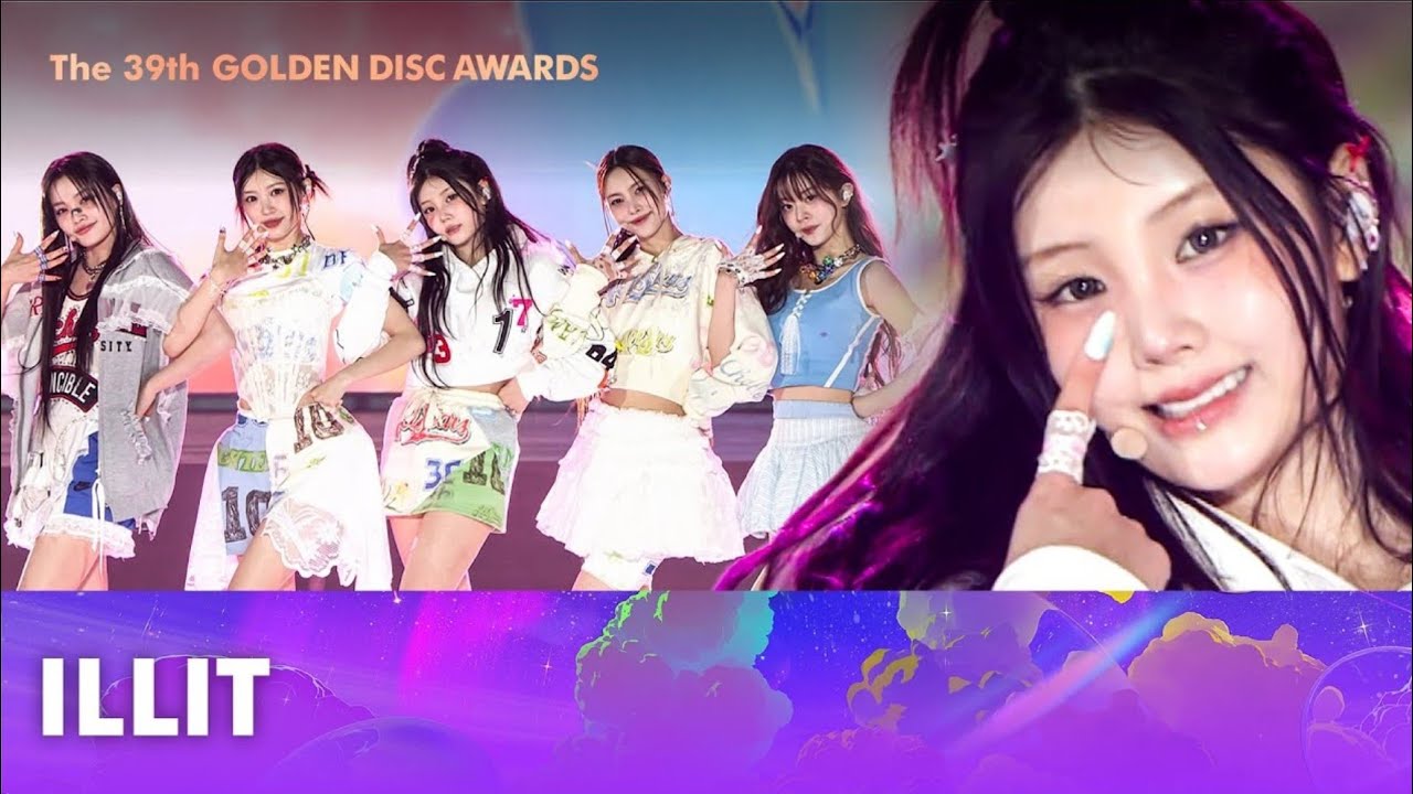 ILLIT - "Magnetic" | GDA 2025 Live Performance - YouTube