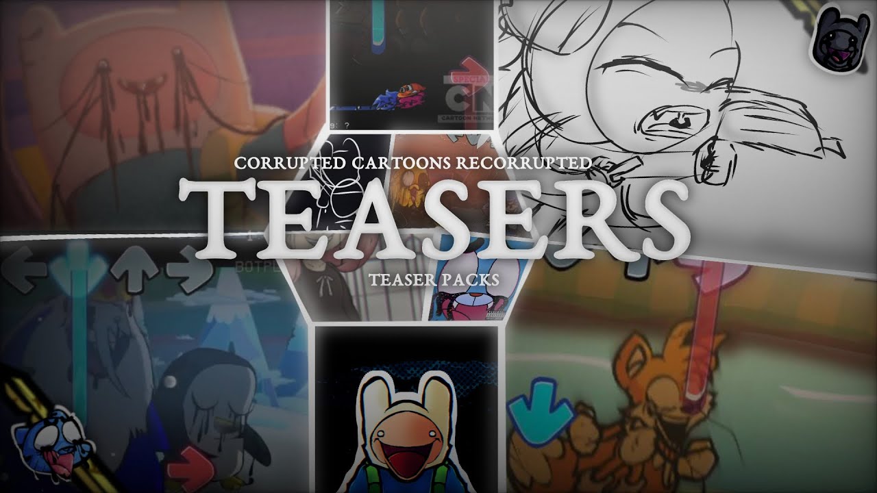 Corrupted Cartoons [RECORRUPTED] (prewied) (oficial TEASERS-LEAKS ...