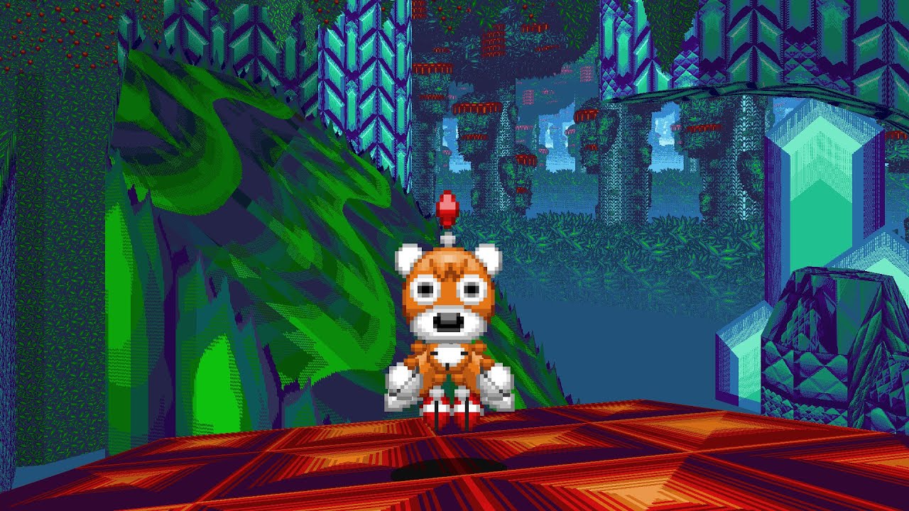 SRB2 2.2.9 Speedrun - OLDC 2020 Foliage Furnace Zone (Tails Doll) (1:09 ...