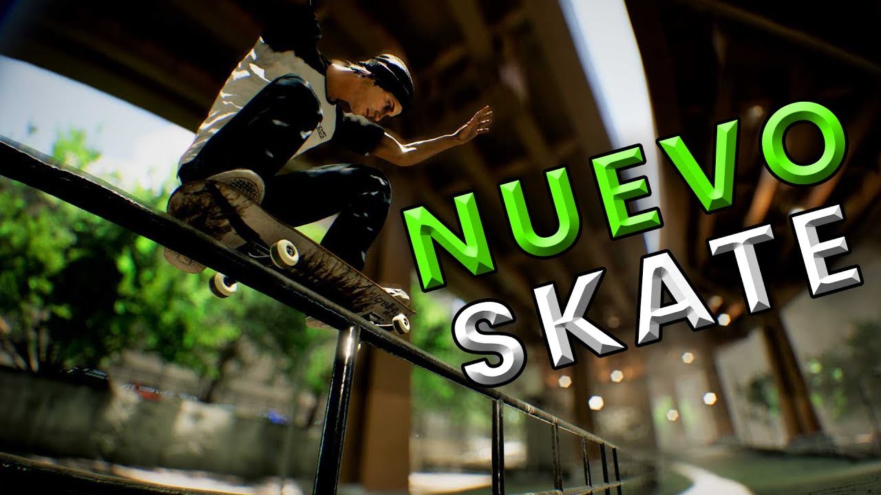 SESSION KICKSTARTER - Nuevo Juego de Skate (Demo Review) + Link de ...