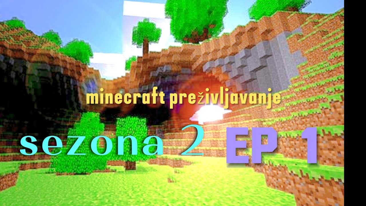 Minecraft preživljavanje propala potraga za ironom Ep1 - YouTube