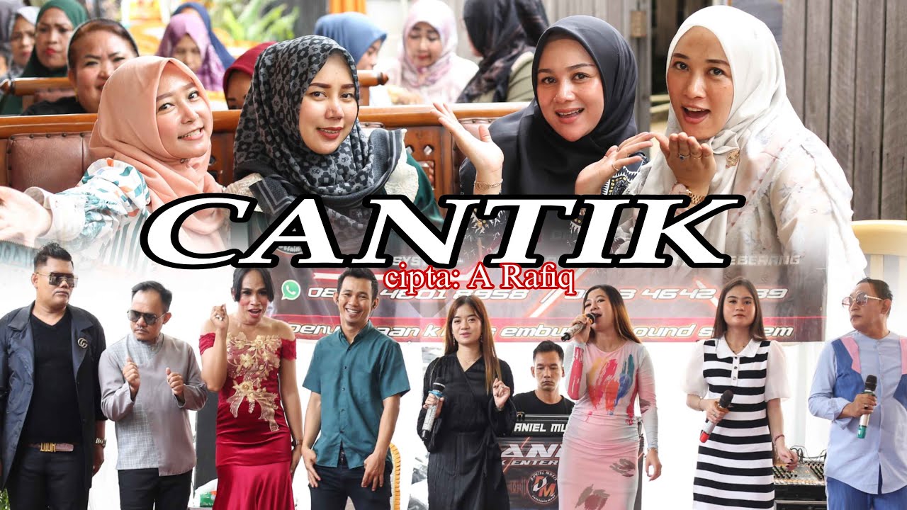 All Artis DANIEL MUSIK - CANTIK a.rafiq - YouTube