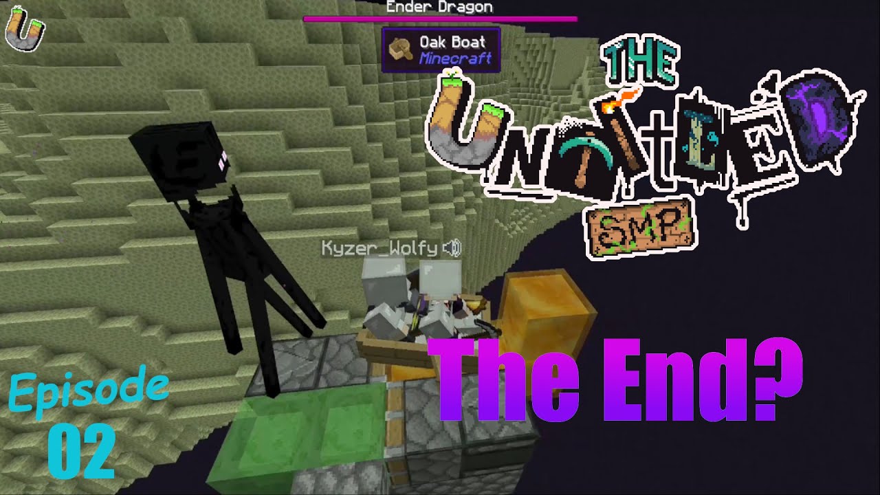 The End? Mob XP Farm , and Enchanting | Minecraft SMP | Season 4 ...