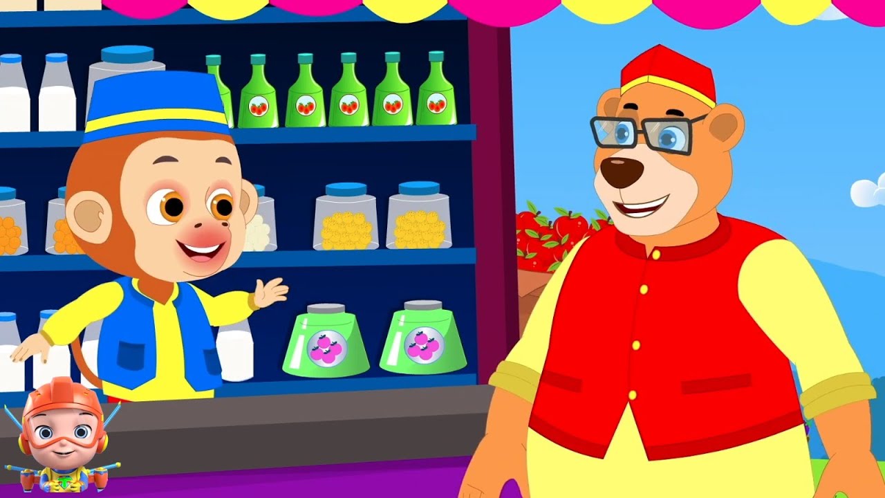 Bhola Bhalu, भोला भालू, Best Cartoon Videos and Hindi Kids Rhymes - YouTube