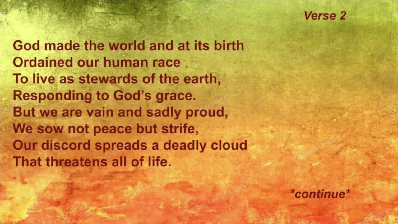 Today We All Are Called to Be Disciples (Lyrics) - YouTube