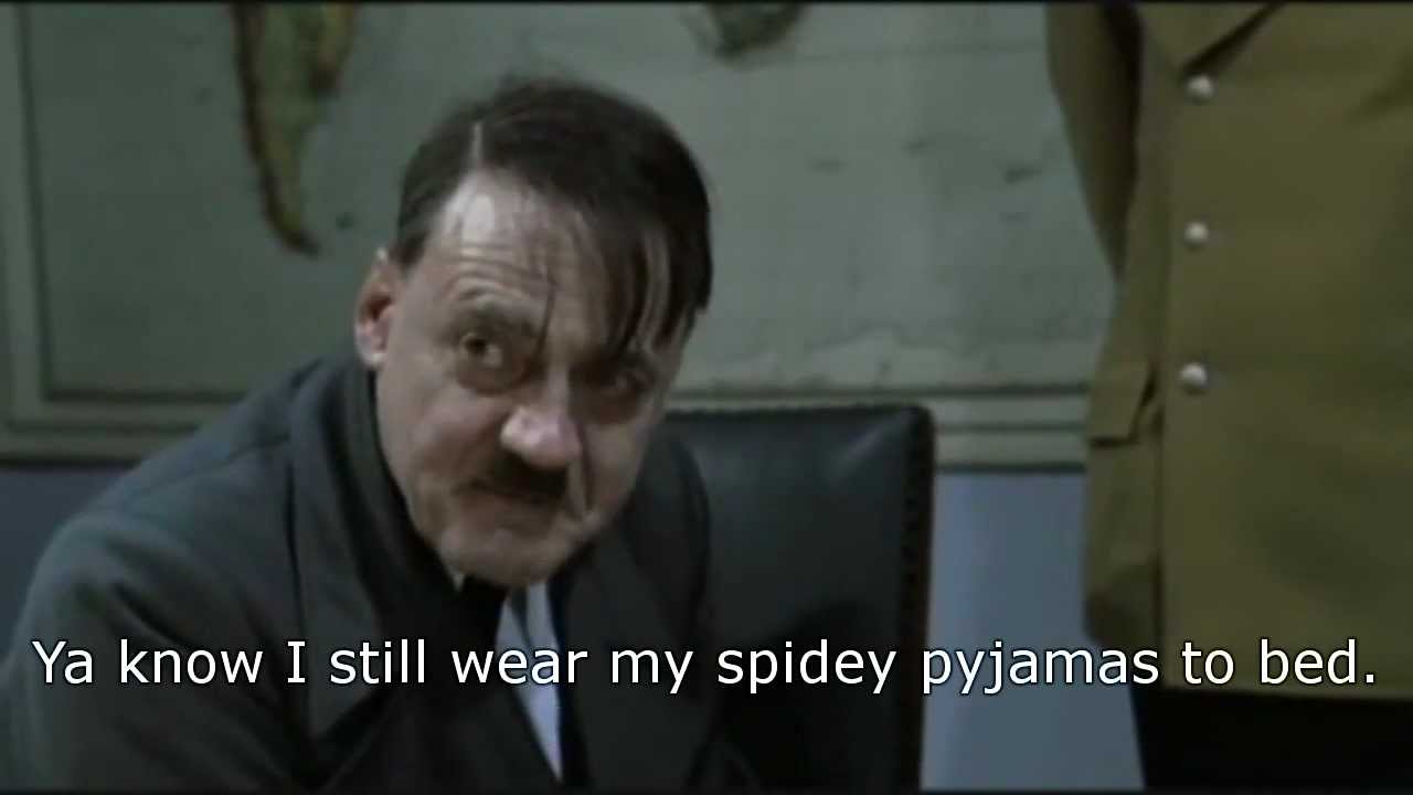 Hitler reacts to Amazing Spider-man One More Day - YouTube