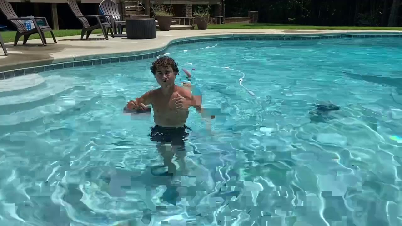 August 2020 Pool Challenge - YouTube