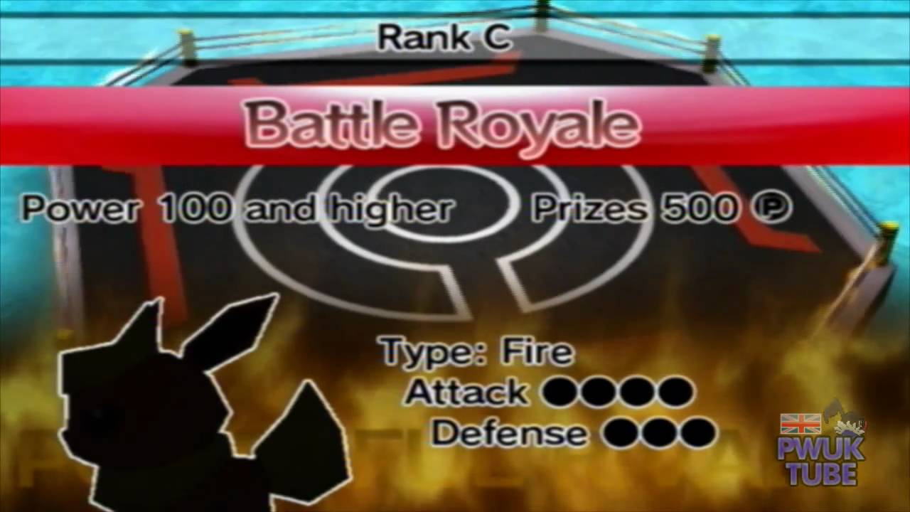 Pokemon Rumble - Rank C! - YouTube
