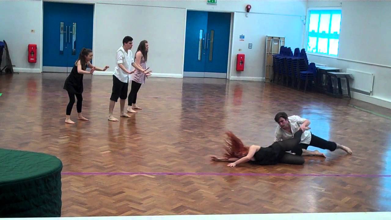 Sarah Smith's A2 Choreography - YouTube