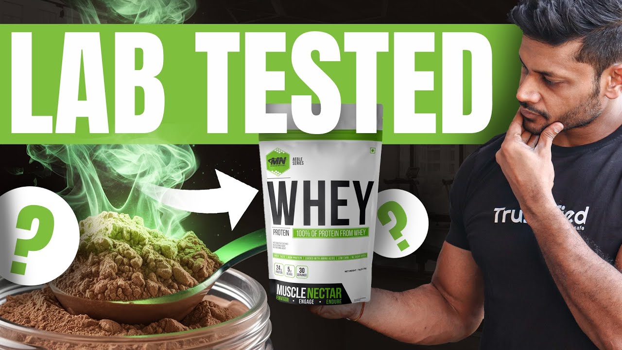 MUSCLE NECTAR WHEY PROTEIN LAB TEST REPORT AFTER 1 YEAR - PASS OR FAIL ...